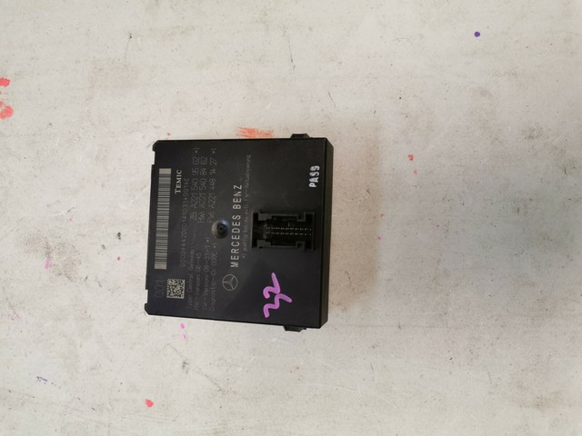 MERCEDES 221 S400 S550 Gateway Module Control Unit 2215409562 for sale ...