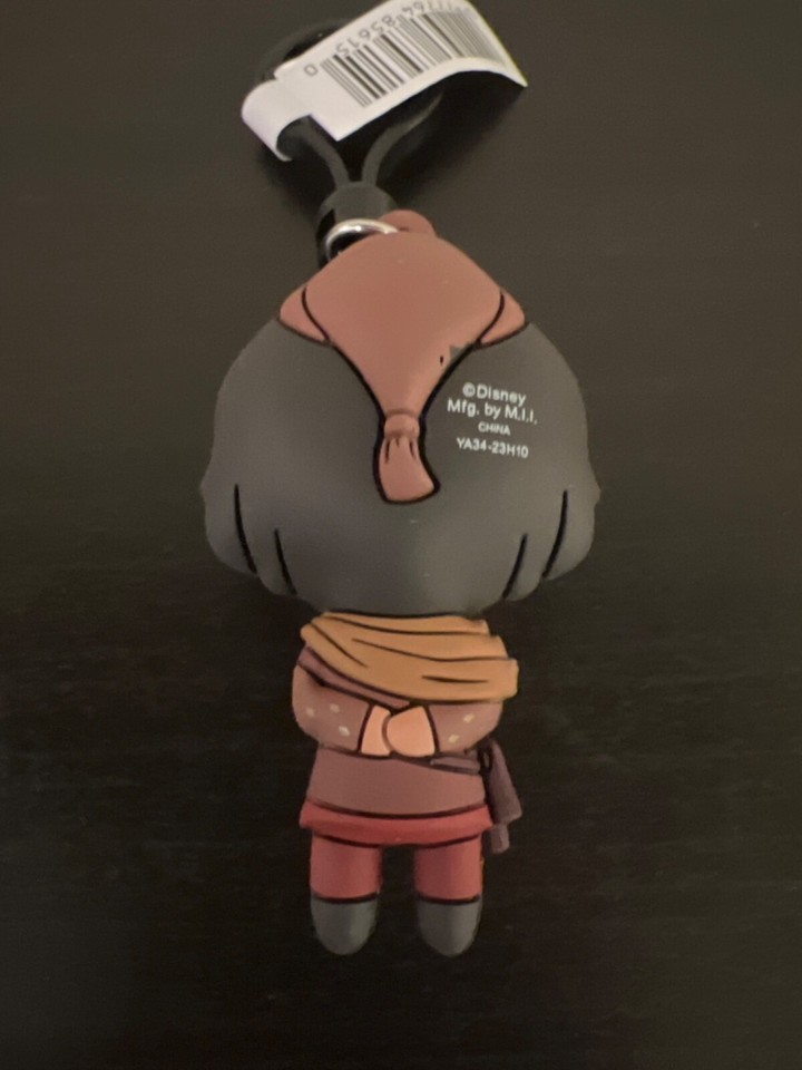 2023 Disney WISH (Asha) Animated Movie SAFI Figural BAG CLIP ON NEW | eBay