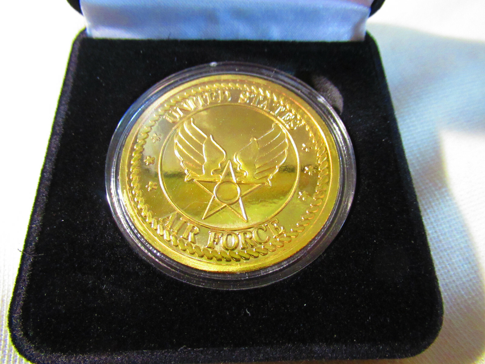 U S AIR FORCE SR-71 BLACKBIRD Challenge Coin w/ Presentation Box | eBay