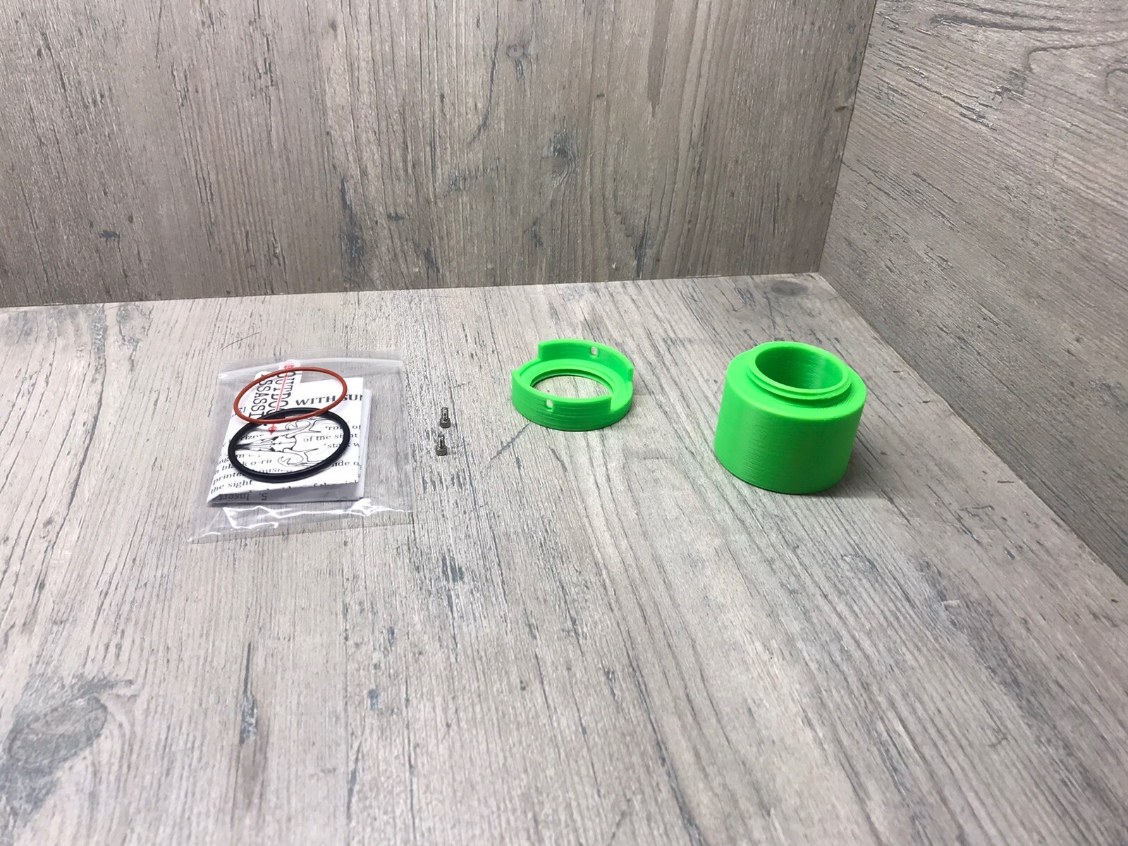 1 5/8 HHA Lens Kit With Sunshade Option 3d Printed | eBay