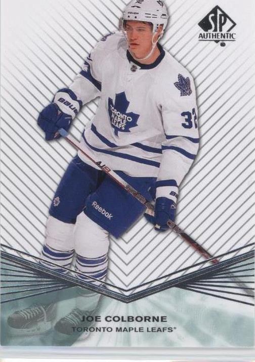 2011-12 SP Authentic - Rookie Extended Series Joe Colborne #R91 (RC ...
