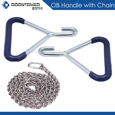 OB CHAIN 60'' With 2 Handle Livestock Veterinary Medical Farm Tools | eBay
