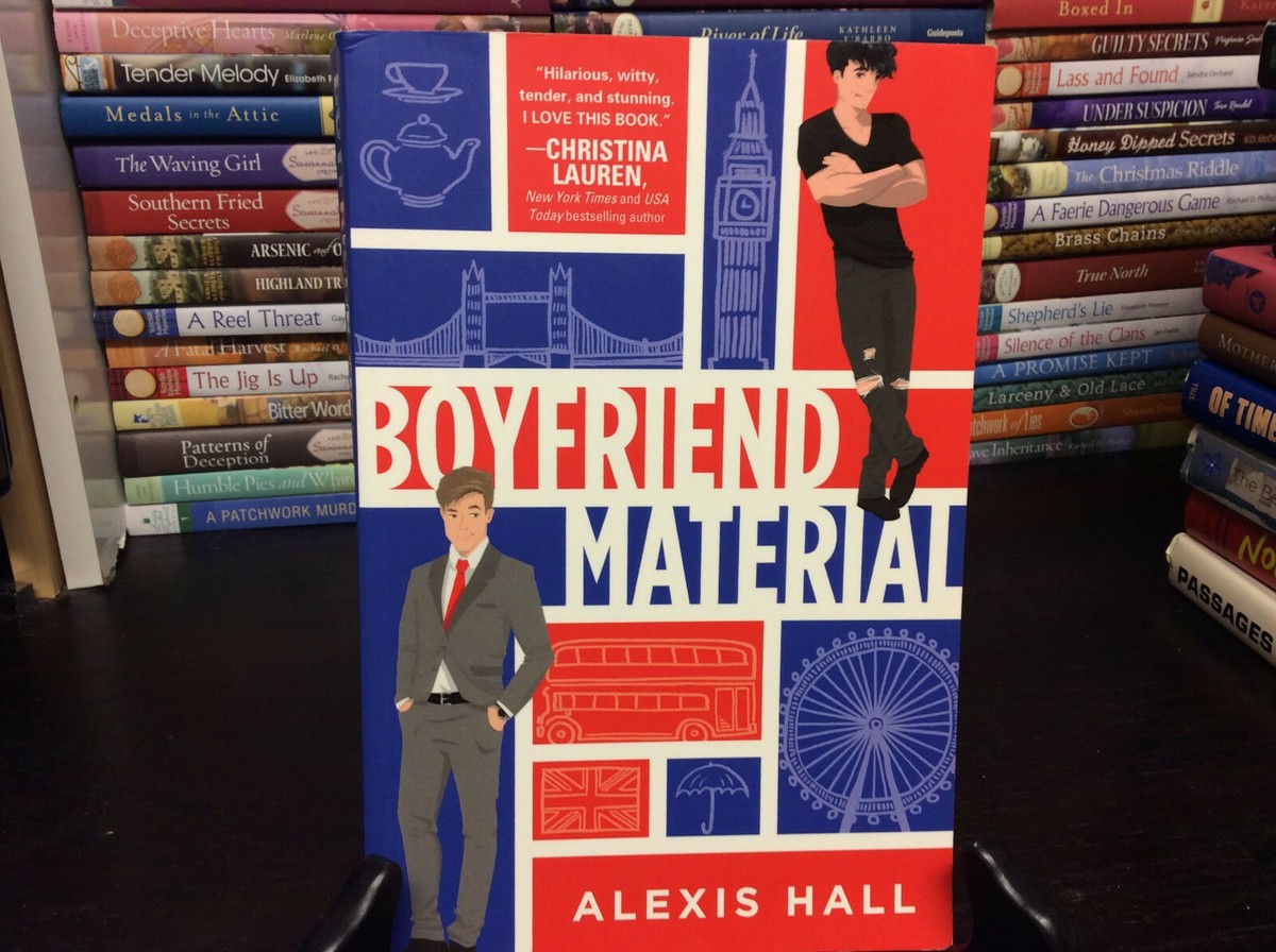 Alexis Hall Alexis Hall | Hoboken Library Staff Picks