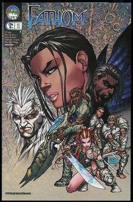 Michael Turner's Fathom Vol 2 #2 (2A cover) (2005-2006) ~ Image Comics ...