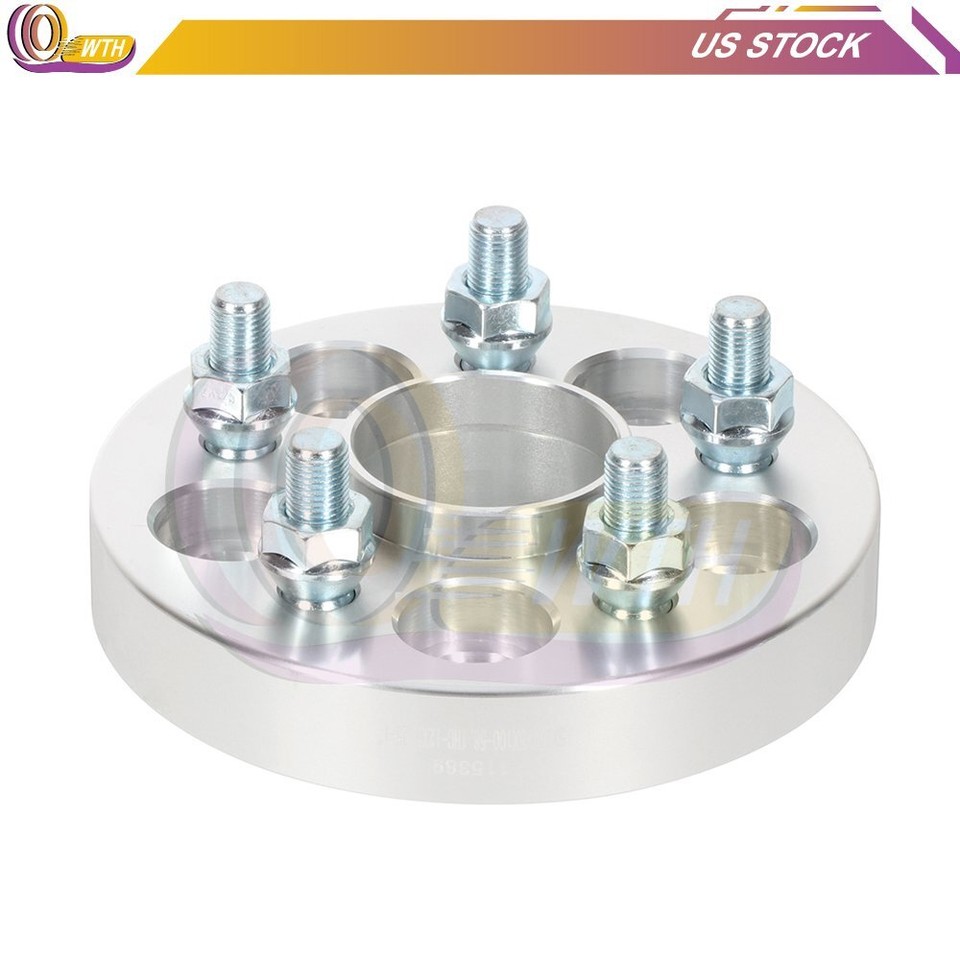 4pcs 1" Hubcentric Wheel Spacers 5x100 Fits Subaru Forester Legacy ...