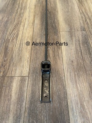 6ft Aermotor Windmill X702 Pump Rod w/ swivel, NEW X171 | eBay