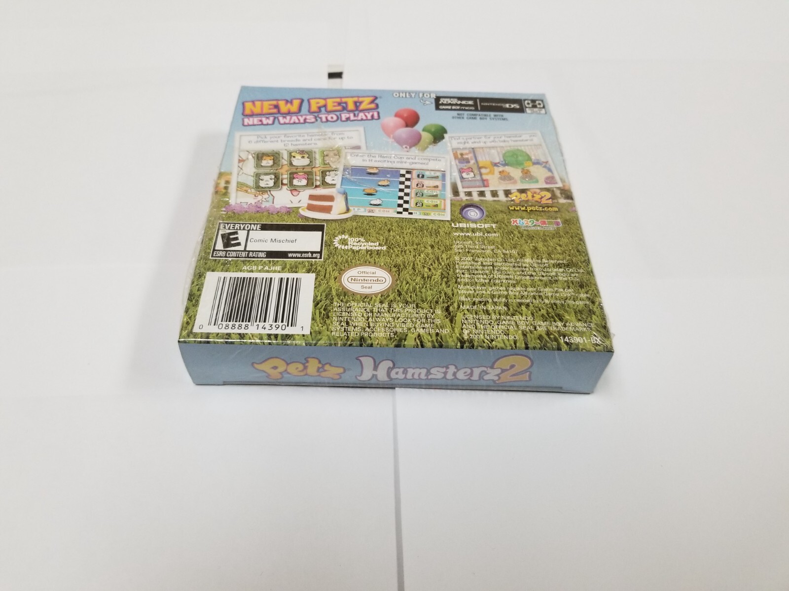 Petz: Hamsterz 2 (Nintendo Game Boy Advance, 2007) for sale online | eBay