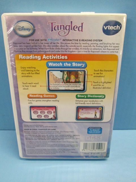 VTECH V.Reader Disney Tangled BRAND NEW! | eBay