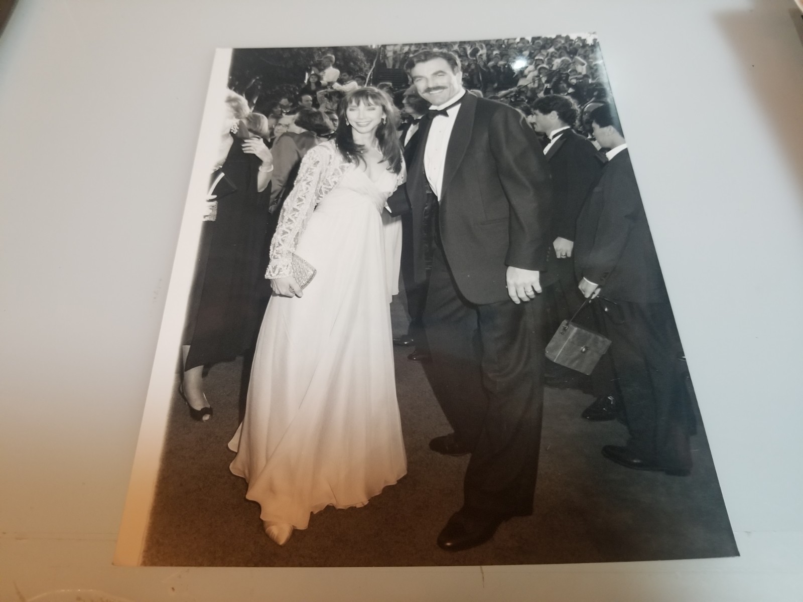 Tom Selleck Wedding Photos