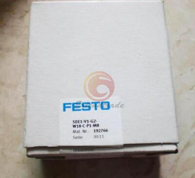 1PCS FESTO SDE1-V1-G2-W18-C-P1-M8 192766 Digital Pressure Sensor New | eBay