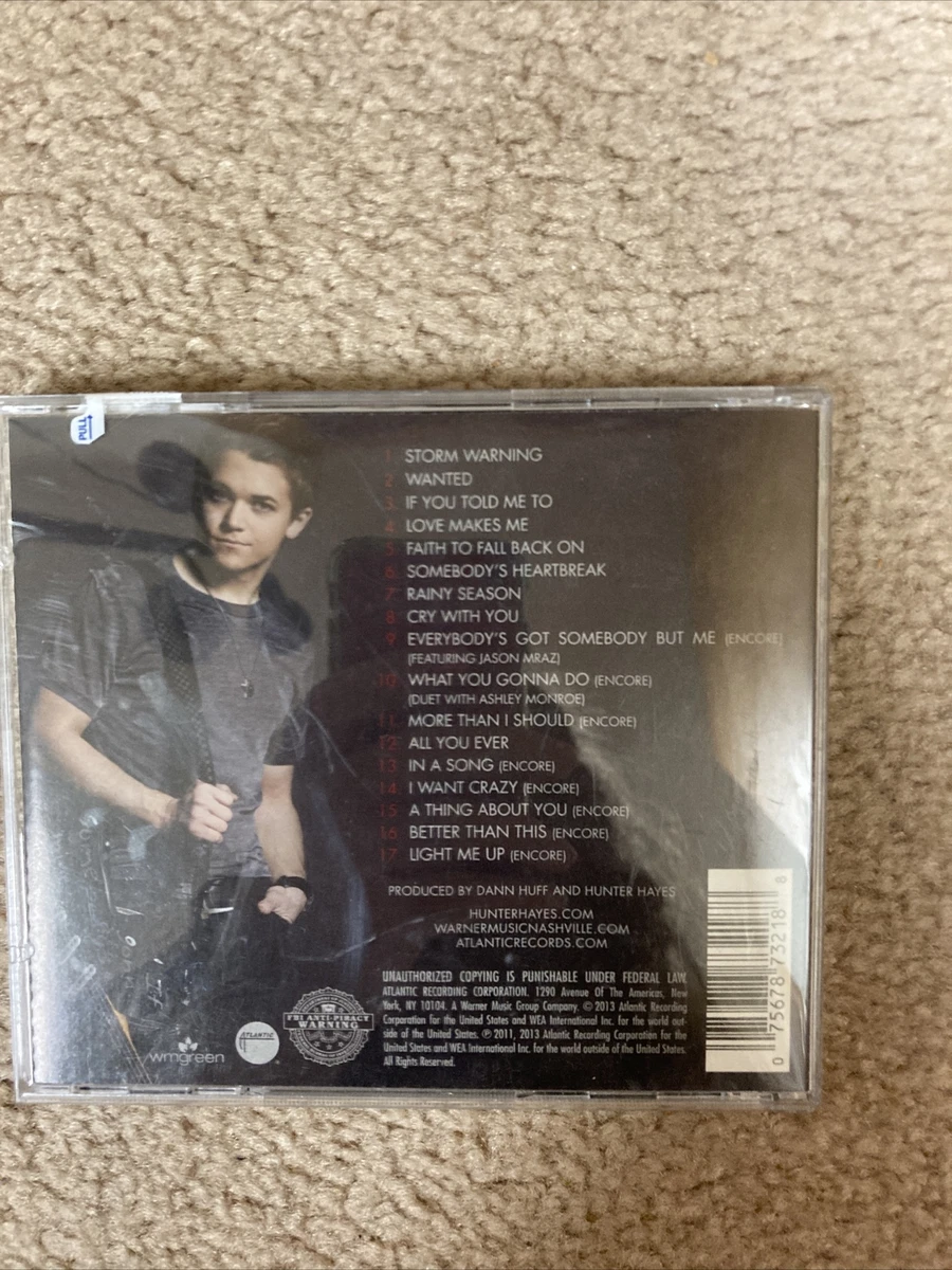 Encore Hunter Hayes Album Cover