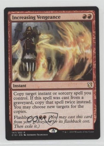 Increasing Vengeance Magic: Commander 2019 C19 #147 | eBay