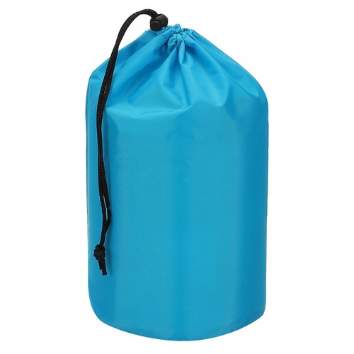 Stuff Sack, 9 x 17 Inch Waterproof Outdoor Storage Sack Drawstring Blue ...