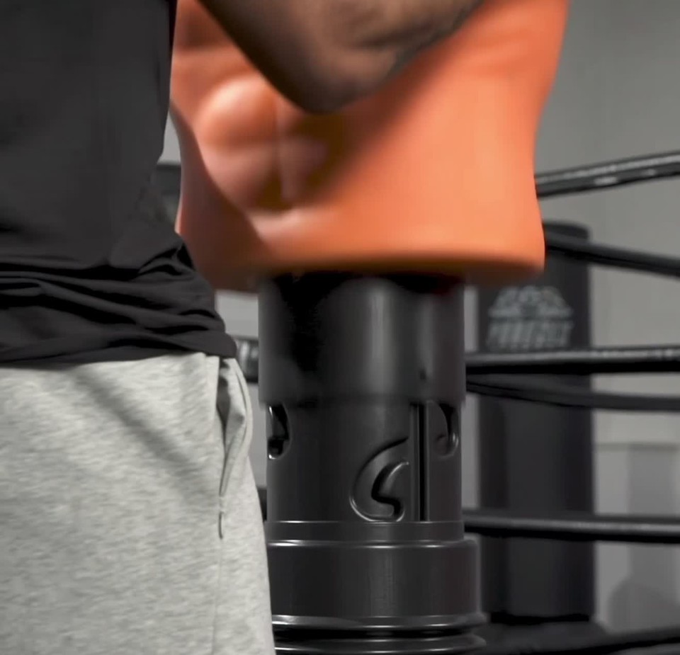 Freestanding Punching Dummy BOB Boxing Training Target Mannequin MMA ...