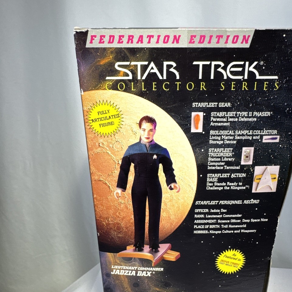 1997 Star Trek DS9 9" Lieutenant Commander Jadzia Dax Action Figure ...