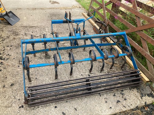 Arena grader/leveller..Menage/School equestrian. Compact Tractor fitting. | eBay UK