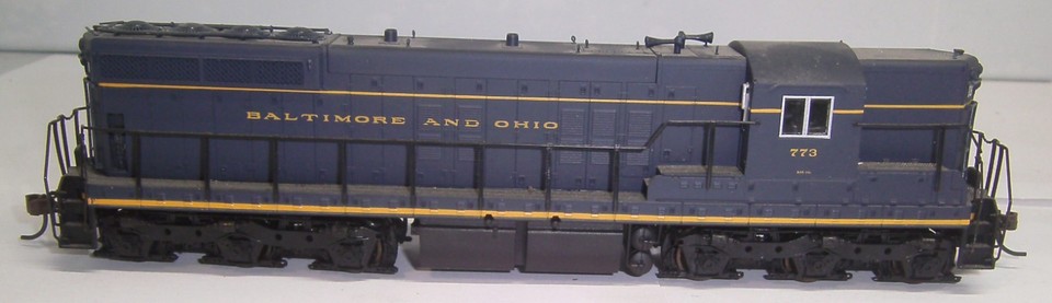 HO Scale #21184 Proto 2000 SD9 B&O Baltimore & Ohio RD #773 Locomotive ...