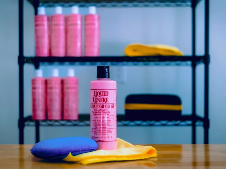 Liquid Lustre™ Official Store - Original Pink Automotive Car Wax 16oz ...
