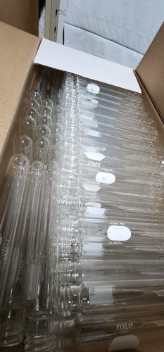 Pack of 25 Pyrex Test Tubes No. 9825 50ml 16mm x 150mm Screw Top ...