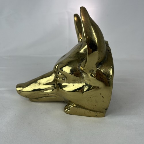 Virginia Metalcrafters Fox Hunt Head - Missing Whip Decor Brass ...