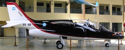 IA-63 Pampa Argentine Air Force FMA IA63 Airplane Kiln Wood Model ...