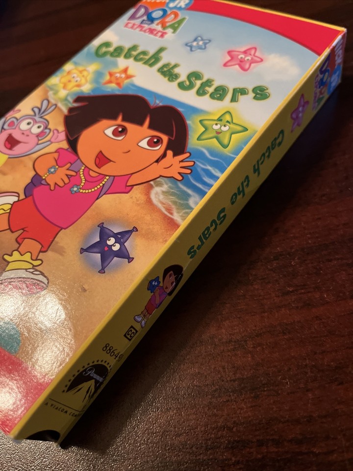 Dora the Explorer - Catch the Stars (VHS, 2005) | eBay