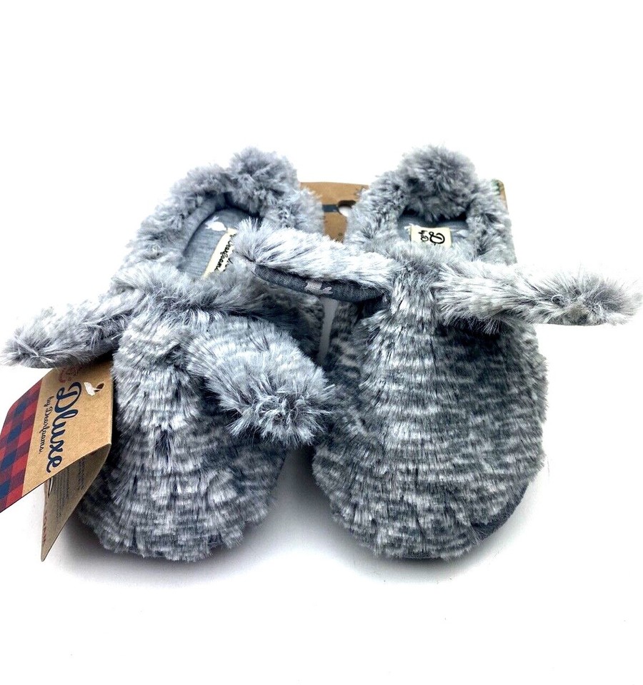Baby Slippers Shoes Size 7/8 Children Kids Footwear Gray Boys Girls ...