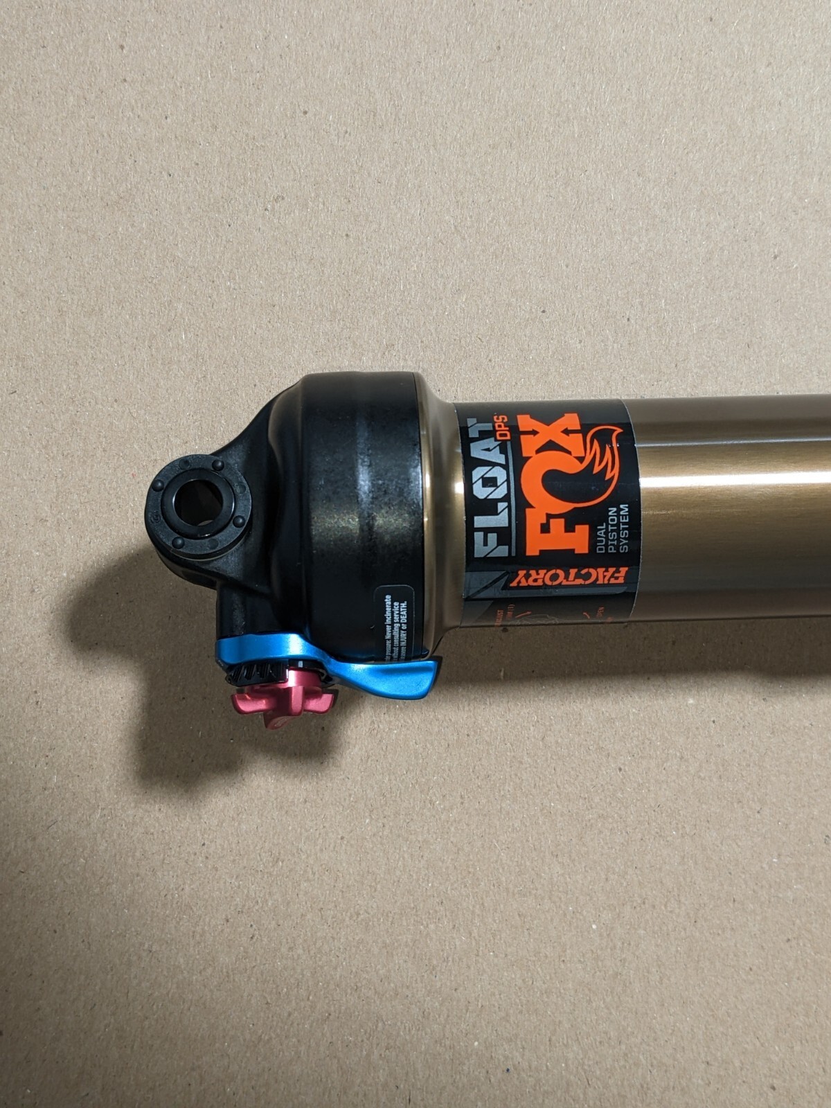 Fox Float Factory DPS 230x57.5mm Rear Shock NEW 3pos-Adj, Evol LV | eBay