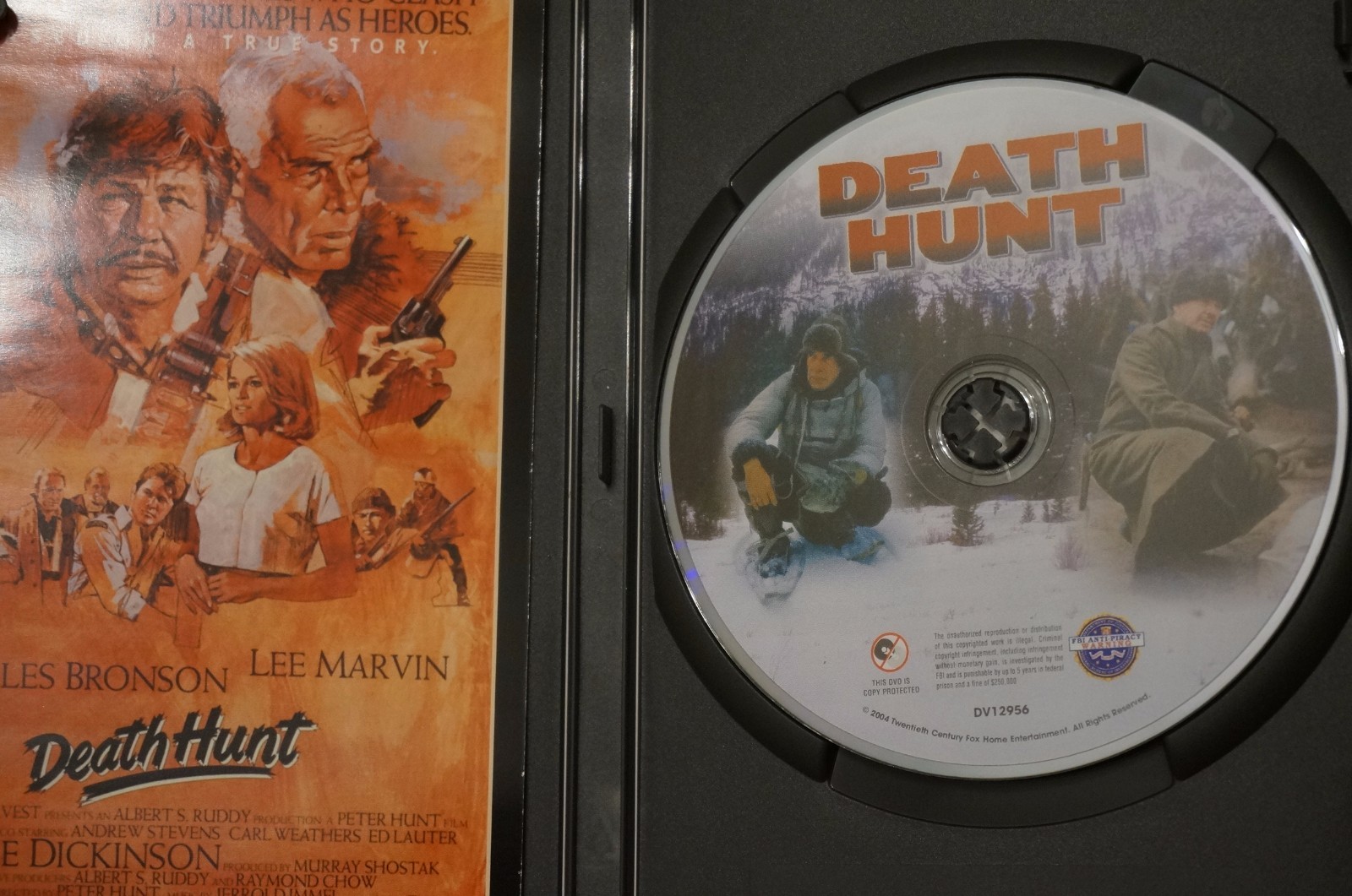 Death Hunt Rare oop dvd.. 13131295696| eBay