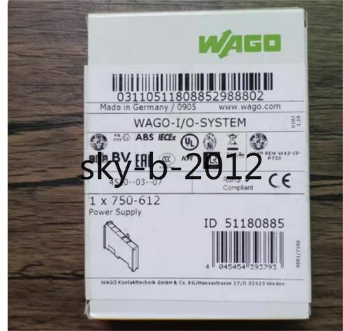 1PCS NEW IN BOX WAGO PLC module 750-612 | eBay