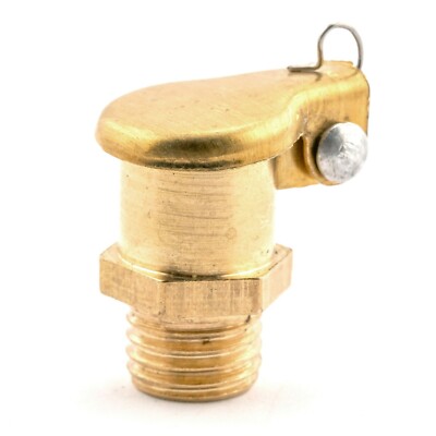 M8 Small Spring Oil Cup Grease Lubricating Cap Replacement Part Male ...