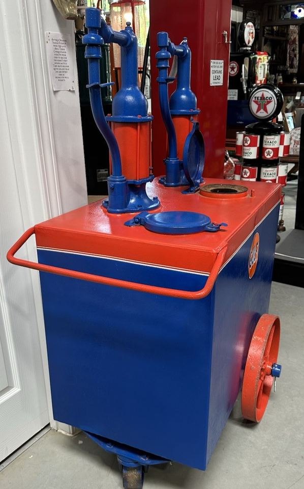 Antique Restored Gulf Double Lubester Cart | eBay