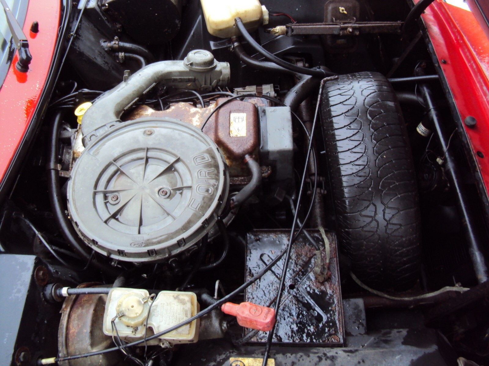 1986 Reliant Scimitar SS1 1.3 Petrol PARTS / SPARES Bare Chassis with ...