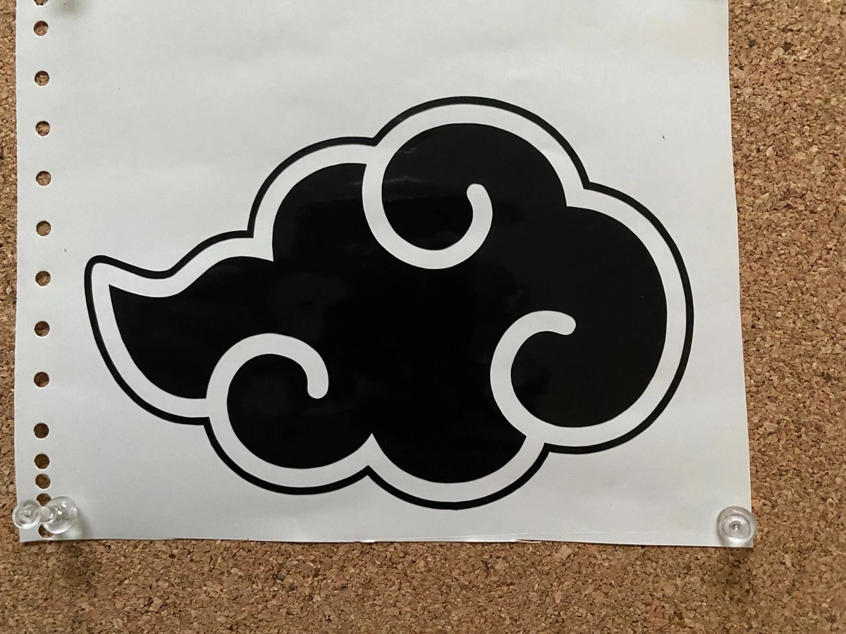 Black Akatsuki Cloud
