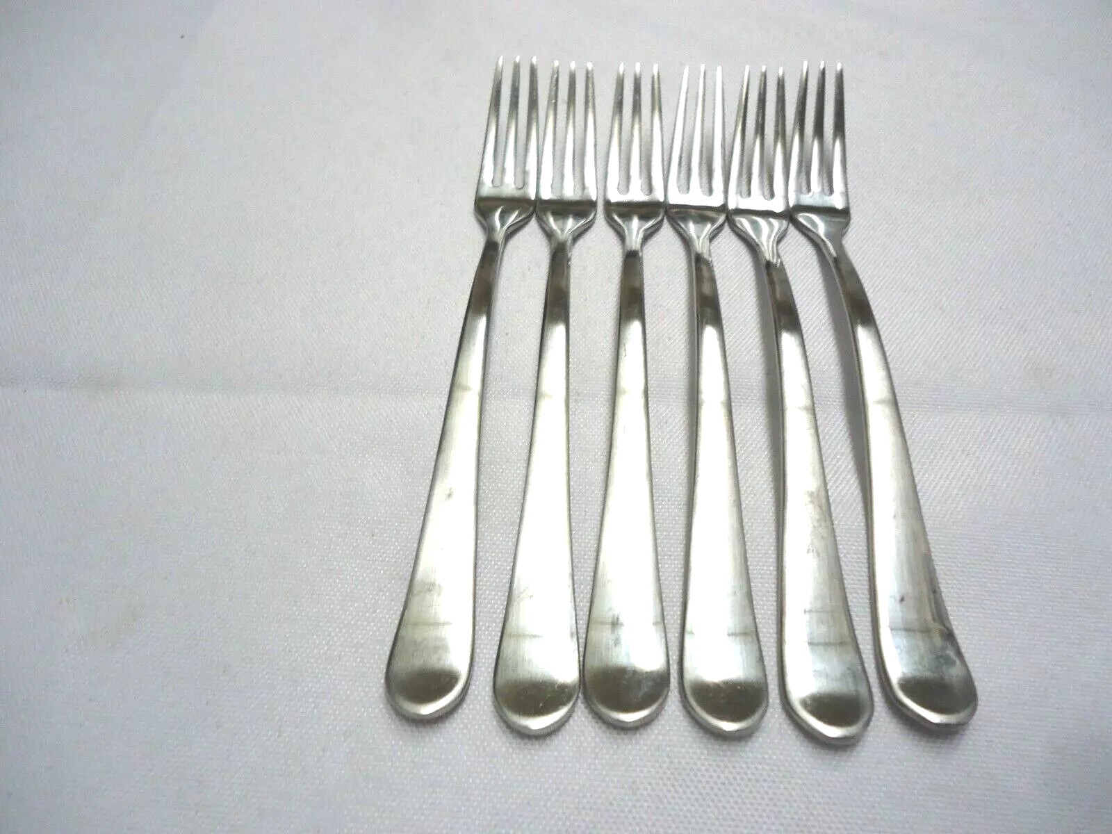 GOURMET SETTINGS WINDERMERE STAINLESS COCKTAIL FORKS 6-pieces | eBay
