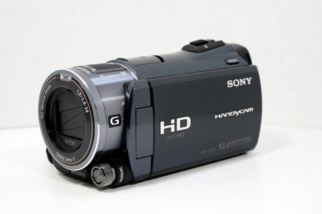 Sony Digital Hd Video Camera Recorder Cx550V Black Hdr-Cx550V / B ...