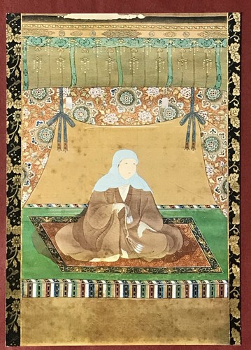 Postcard Japan Kodaiji Temple Toyotomi Hideyoshi's wife Nene #38456 | eBay