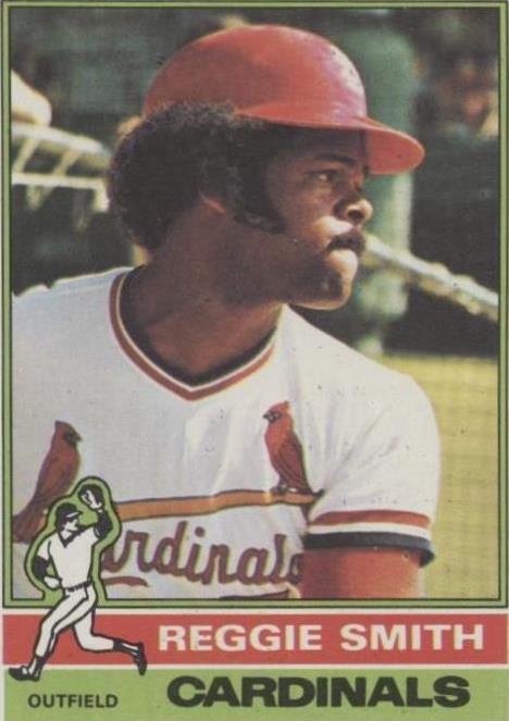 1976 Topps - Reggie Smith #215 for sale online | eBay