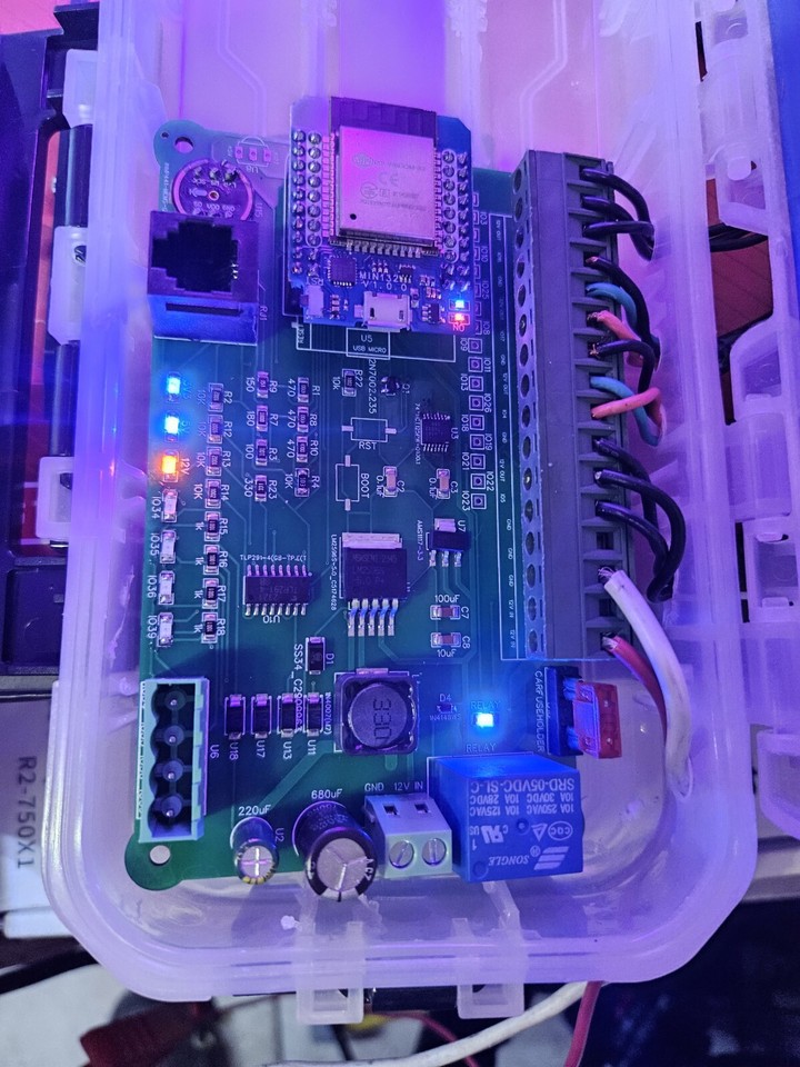 Wled Automotive Sound Reactive Ready Controller With 4x Inputs Relay ...