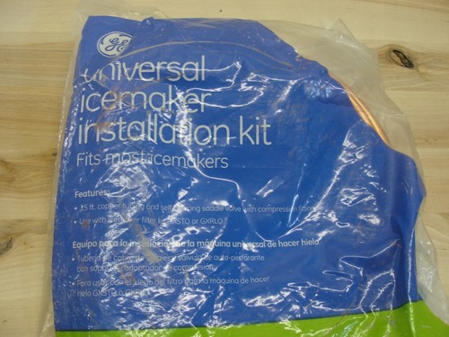 NEW GE UNIVERSAL ICE MAKER INSTALLATION KIT 15 FT COPPER TUBING | eBay