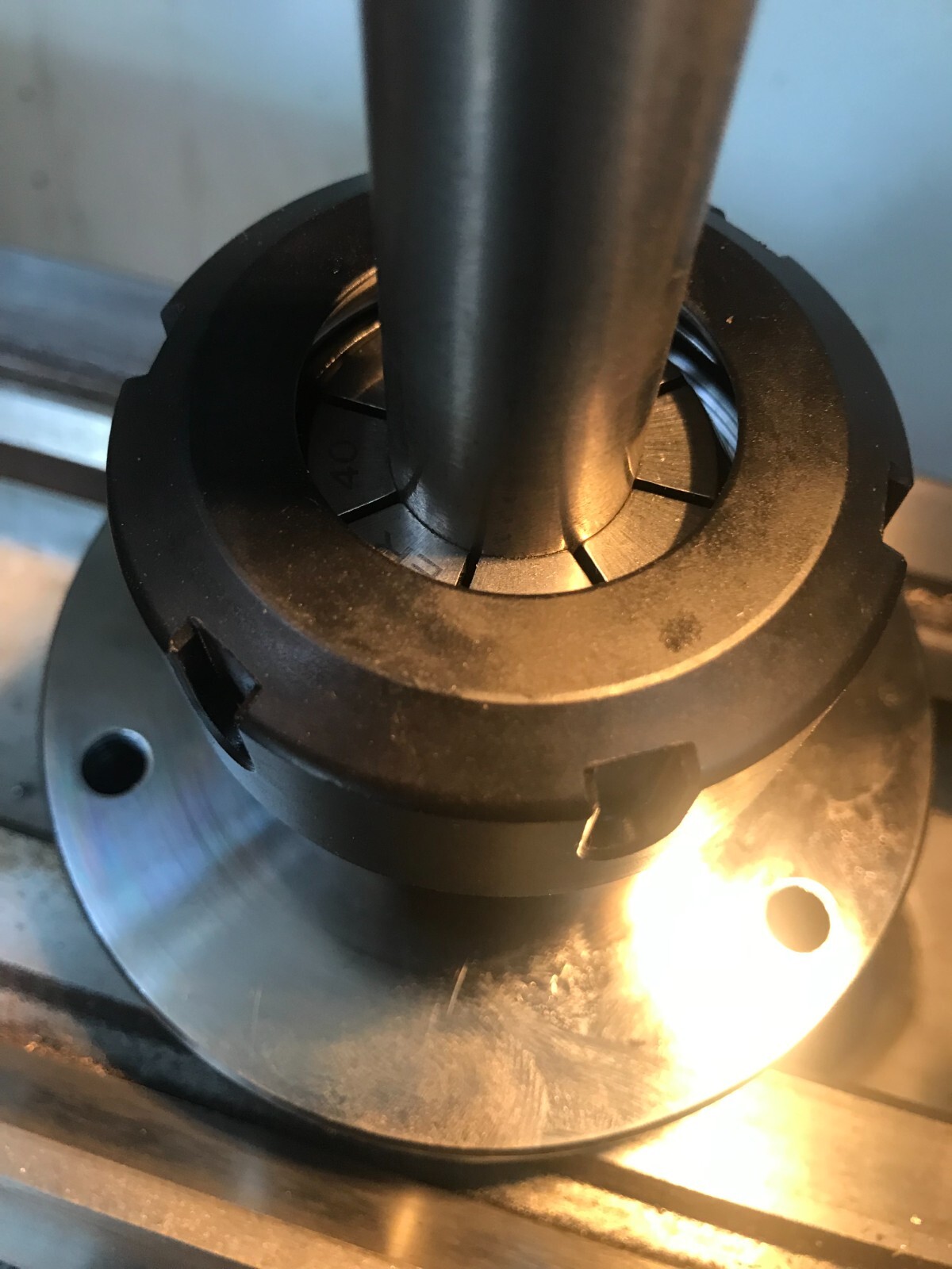 ER32 & ER40 Collet Drive plates [4 different sizes] Pick your options ...