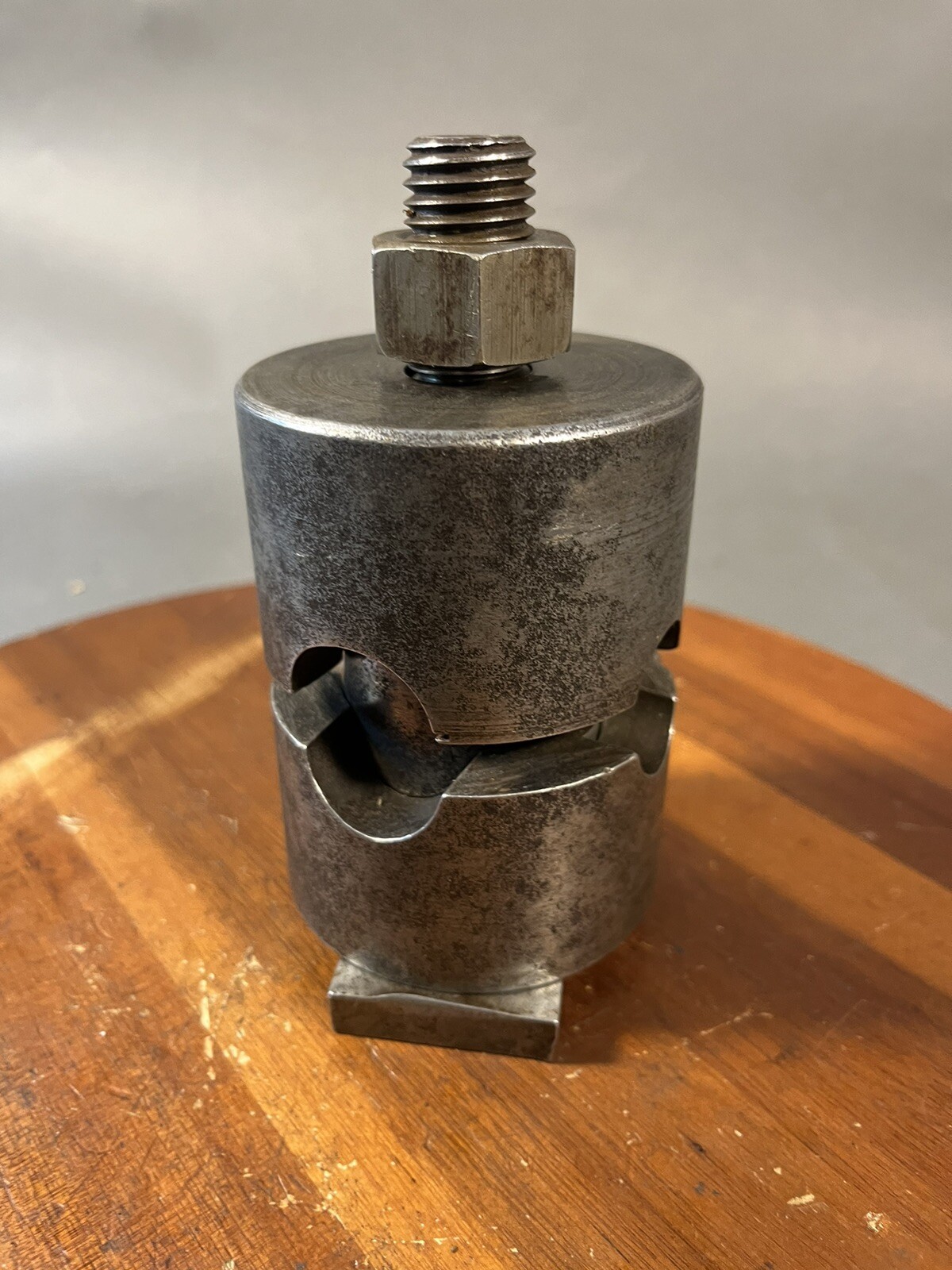 Large Lathe Tool Post Boring Bar Holder Vintage Machinist | eBay
