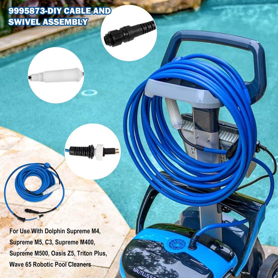 9995873 DIY Cable & Swivel 3 Wire for Dolphin Supreme M4 M5 C3 M400 ...