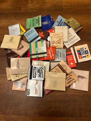 Collectible Matchbooks Matches Miscellaneous | eBay