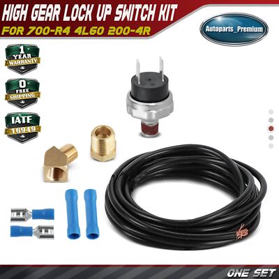Transmission High Gear Lock up Switch Kit for TH 700-R4 4L60 200-4R ...