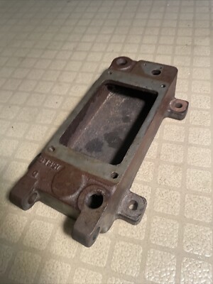 Antique Vintage Briggs And Stratton Gas Engine Model FH Slant Fin Gas ...