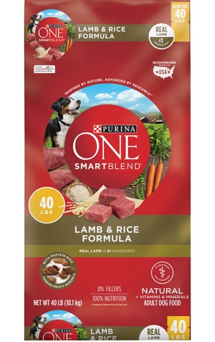 Purina Un Smartblend 1780016746 18.1kg Brebis Et Riz Recette Adulte Sec ...