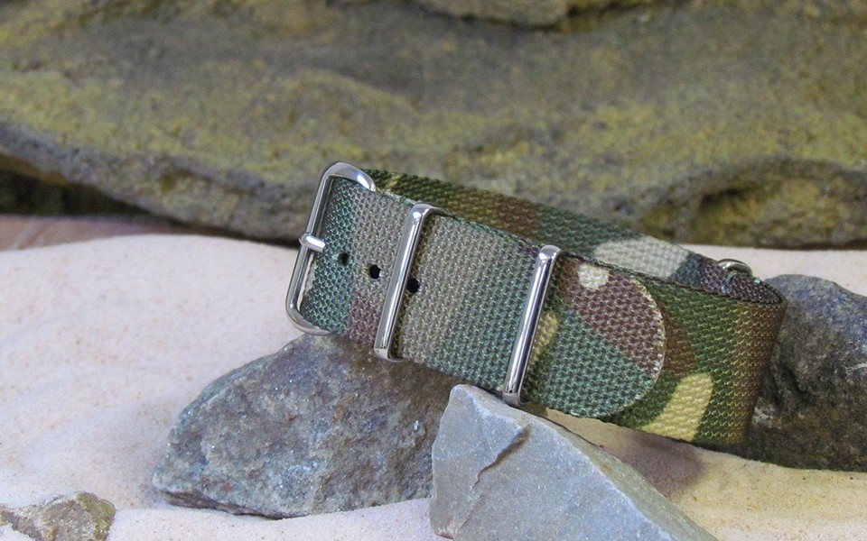 The Ballistic Nylon Strap w/ Polished Hardware By NATO Strap Co.(℠) | eBay
