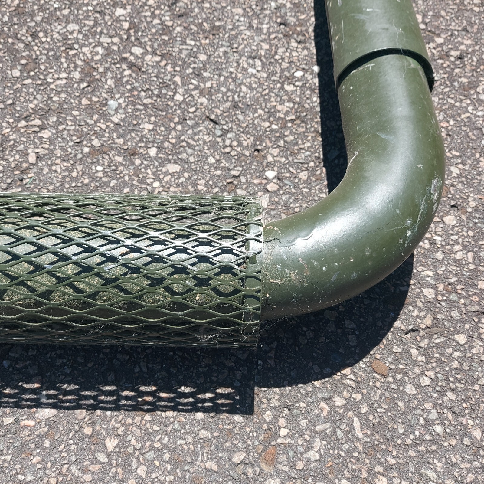 NOS HMMWV Fording Exhaust, 12506914, Scratches, Scuffs, Dirty | eBay