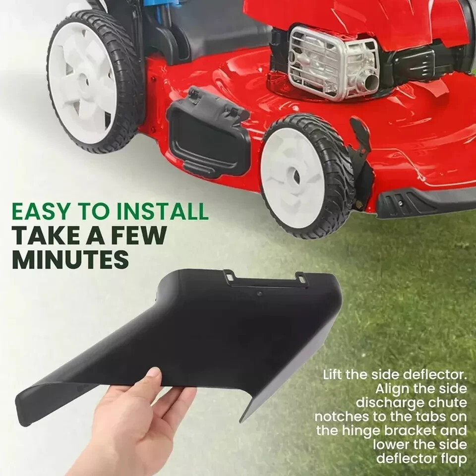 Toro Lawn Mower Side Discharge Chute – Fits 22" Recycler – 115-8447 | eBay